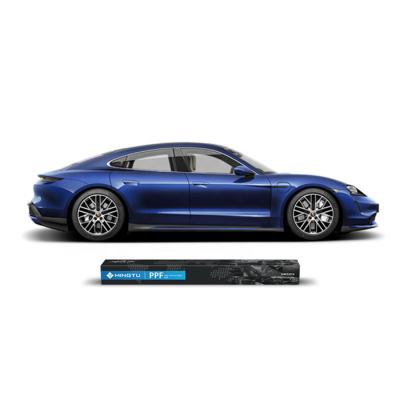 中国 TPU USA 潤滑剤 自動車用太陽光フィルム 7.5ミリ 6.5ミリ 防摩擦 熱修復 透明 ナノセラミック PVC ボディラップフィルム 販売のため