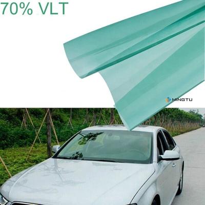 Chine Film de teinture de pare-brise Mingtu Chameleon pour la protection solaire des vitres de voiture 1.52x30m à vendre