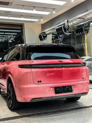 Cina Mingtu 1.52 x 17M Dimensione CALOR CHANGING Rosa Chiara Auto Wrap Vinyl per il corpo in vendita