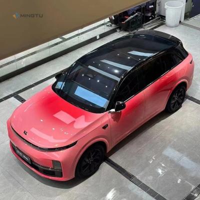 Cina Mingtu 1.52 x 17M Dimensione CALOR CHANGING Rosa Chiara Auto Wrap Vinyl per il corpo in vendita