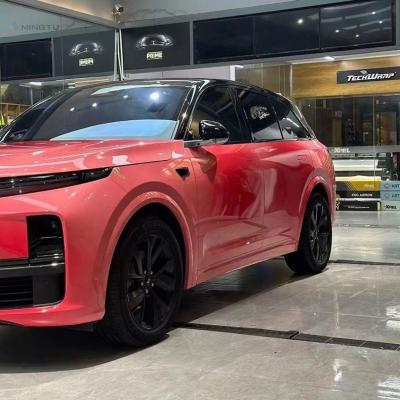 Cina Mingtu 1.52 x 17M Dimensione CALOR CHANGING Rosa Chiara Auto Wrap Vinyl per il corpo in vendita