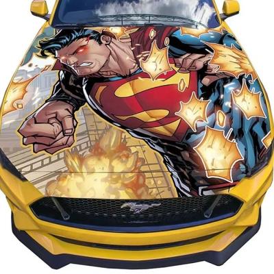 China Mingtu Auto Grafik Vinyl Wrap Bus Werbung Druck mit PVC Fan Club Design Stil zu verkaufen