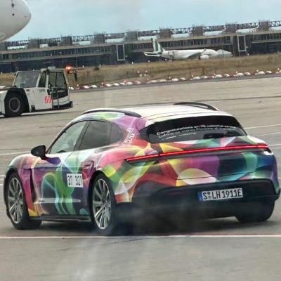 中国 ファンクラブ デザイン スタイル カー ヴィニール ラップ ミングツ 自動車広告用のカスタム印刷 販売のため