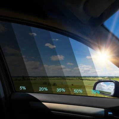 Cina Mingtu PET UV400 UVTIN20 UV Block Professional Window Tint Adhesive Film per auto in vendita
