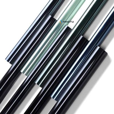 Cina Tintura delle finestre per l'automotive Mingtu UVTIN10 UV400 Isolamento Nano Ceramica Rolla di Vetro Tintura in vendita