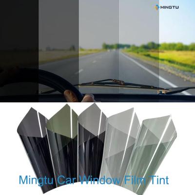Cina Film per tintura di vetri per automobili/veicoli Mingtu UV400 UVTIN10 PET con protezione UV al 100% in vendita