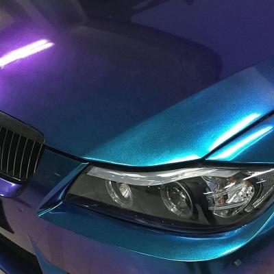 China Mingtu Purple Blue Matte Chameleon Adesivo Decal Sticker Film para Posição do Corpo à venda