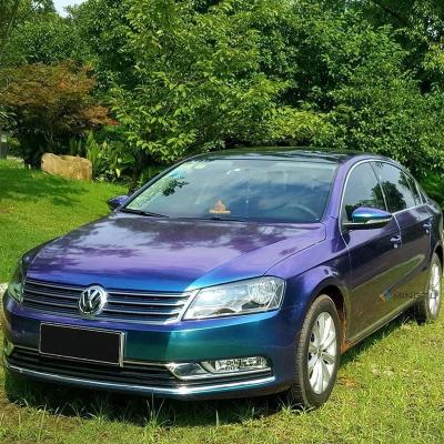 China Mingtu Purple Blue Matte Chameleon Adesivo Decal Sticker Film para Posição do Corpo à venda