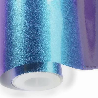 China Mingtu Purple Blue Matte Chameleon Adesivo Decal Sticker Film para Posição do Corpo à venda