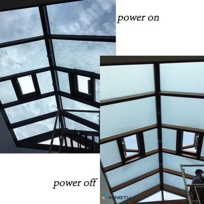 China Película inteligente para isolamento térmico Mingtu OEM Custom Self Adhesive Pdlc Electronic Film à venda