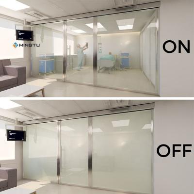 China Película inteligente para isolamento térmico Mingtu OEM Custom Self Adhesive Pdlc Electronic Film à venda