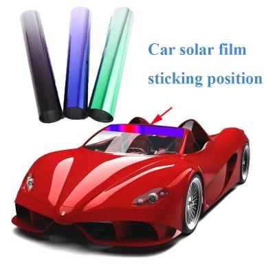 China Voorruit Anti Glare UV Transitional Car Tint Mingtu Privacy Protection UV400 Zonnefilm Te koop