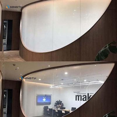 China Película inteligente para isolamento térmico Mingtu OEM Custom Self Adhesive Pdlc Electronic Film à venda