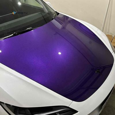Cina Tesla Model3 Ravoony Violent Lavender PPF Adesivi personalizzati per auto in vendita