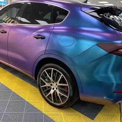 Cina Posizione del corpo Vinile multicolore per auto per pubblicità in vendita
