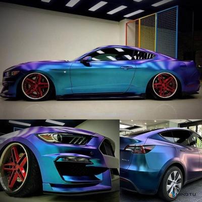 Cina Posizione del corpo Vinile multicolore per auto per pubblicità in vendita