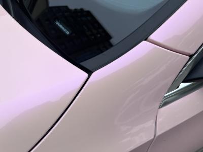 Cina Cromo PVC Color Change Wrap Per Auto Automotive Vinyl Wrap Design Stile Fan Club in vendita