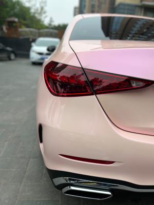 Cina Cromo PVC Color Change Wrap Per Auto Automotive Vinyl Wrap Design Stile Fan Club in vendita