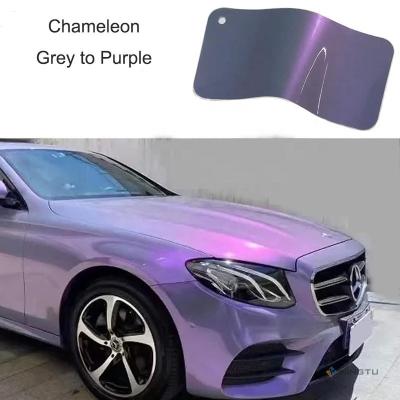 Cina 3M Matte Glossy Metallic Chameleon Self Adhesive Car Body Film in vendita