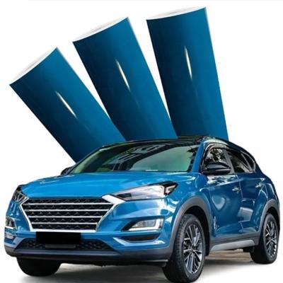 Cina 3M Matte Glossy Metallic Chameleon Self Adhesive Car Body Film in vendita