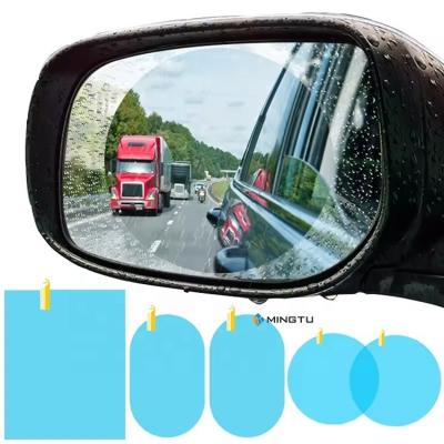 Cina Adesivi per parabrezza per la protezione contro la pioggia Mingtu film specchietto retrovisore auto antinebbia in vendita