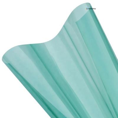 Cina Mingtu VLT80% protezione UV isolamento termico pellicola riflettente argento per la privacy della finestra in vendita