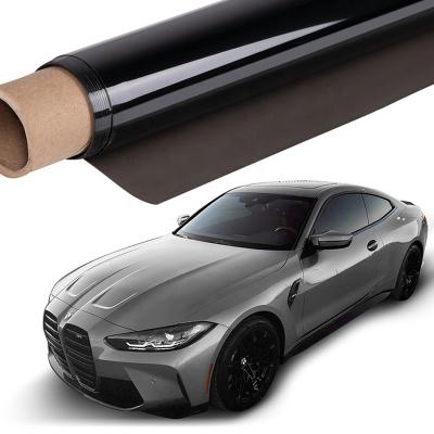 China Mingtu Isolamento térmico Película de tintura de janela de segurança do carro 80% VLT Ultra Clear 2mil para janela à venda