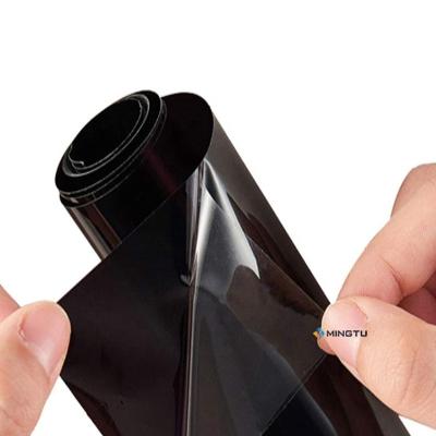 China Mingtu Isolamento térmico Película de tintura de janela de segurança do carro 80% VLT Ultra Clear 2mil para janela à venda