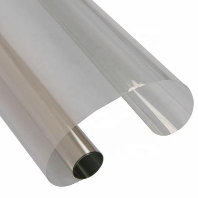 Cina Film per finestre riflettente in PET 2.5 Mil Grigio Metal Sputtering Metallizzato per parabrezza auto in vendita