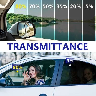 Cina Film ultra trasparente a colori personalizzati per l'isolamento termico e la protezione solare presso Mingtu OEM in vendita