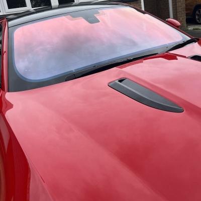 Cina Protezione della privacy PET Film per vetro per auto VLT 85% IR 40% Chameleon Film per automobili in vendita