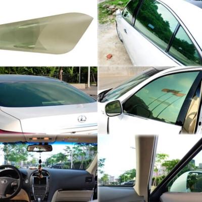 China Kleurrijk kameleon auto glas tint Mingtu's zonnefilm met 99% IRR en 1.52 * 30m Grootte Te koop
