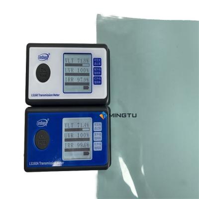 Cina Anti giallo Mingtu NX50 UV Proof Solare vetro bloccante il sole Nano ceramica Privacy Film 2Mil Rifiuto di calore Auto Auto Tintura finestra in vendita