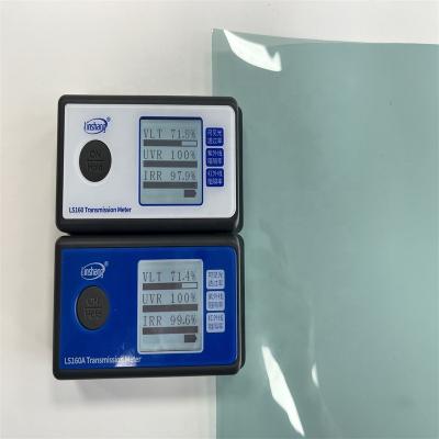 Cina 2 ml di spessore Mingtu High End Nano Ceramic Series Window Film per un elevato isolamento termico in vendita