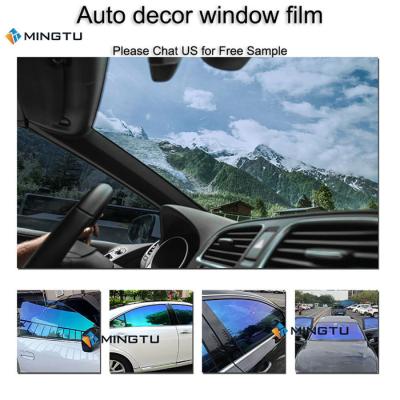 Cina 2 ml di spessore Mingtu High End Nano Ceramic Series Window Film per un elevato isolamento termico in vendita