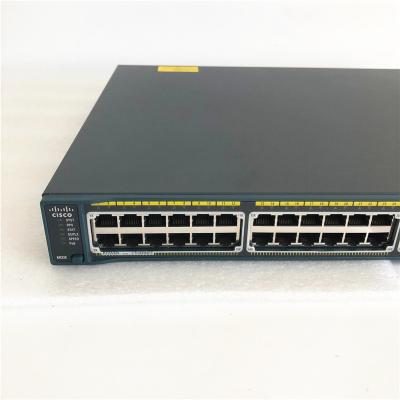 China Original Ci sco 2960 Plus 48 10/100 + 2 T/SFP LAN Lite switch WS-C2960+48TC-L for sale