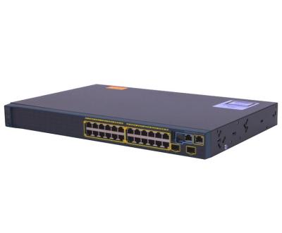 China New Arrived Cisco WS-C2960X-24TS-L 24 Ports 10/100/1000M Switch Managed Network Switch C2960X Series for sale