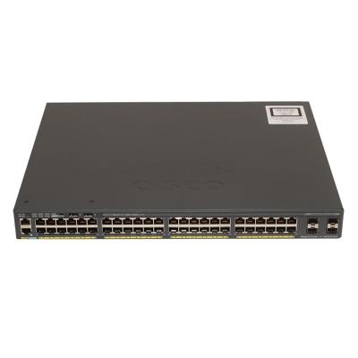 China New original 2960-XR series 48 port 2 x 10G SFP+ Gigabit switches WS-C2960XR-48TD-I for sale