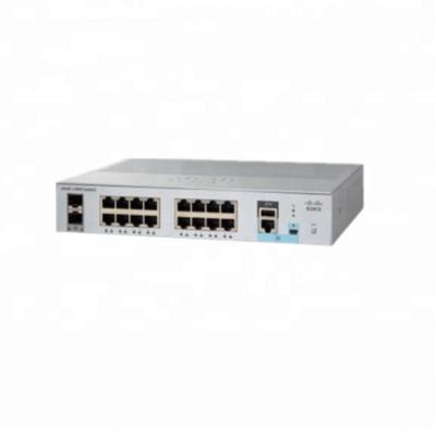China Original New Cisco 16 port poe managed switch WS-C2960L-16PS-LL for sale
