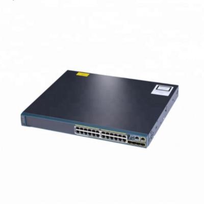 China Cisco Catalyst 2960X 24 Port Poe 370W, 2 x 10G SFP+ , LAN Base Network Switch WS-C2960X-24PD-L for sale