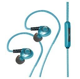 China EL Glowing Light Sports Earphone with MIC EP003TZ for sale