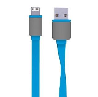 China 8Pin Lightning to USB Flat cable PQT15 for sale