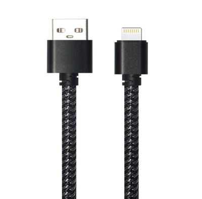 China 8Pin Lightning to USB MFI Cable With Metal PQT29 for sale