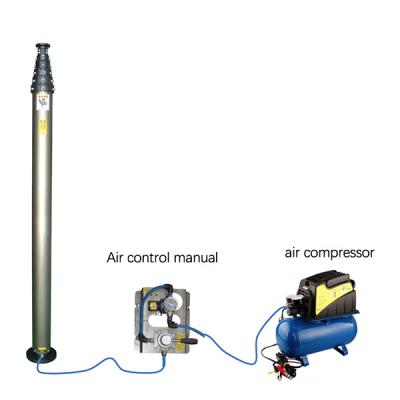 China 10m telescoping masts for sale