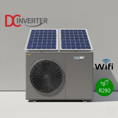 China R290 PV Direct Drive Inverter Air to Water Heat Pump (A5 Pro) en venta