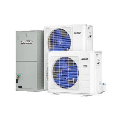 China Control de aire por inversor con conducto central en venta