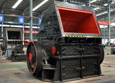 China Capacity 250-320 Heavy hammer crusher machine,hammer breaker for stone crushing and sand making for sale