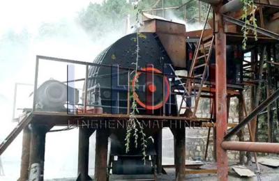 China Capacity 50-70 t/h Light hammer crusher machine hammer breaker for sale