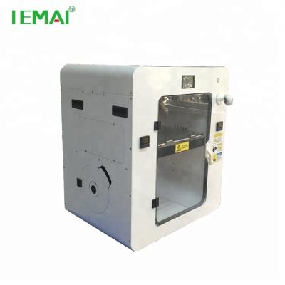 China High Temperature Duel Extruder 3d Printer MAGIC-HT-L Size High Temp 3d Printer Heated d Chamber 3 for sale