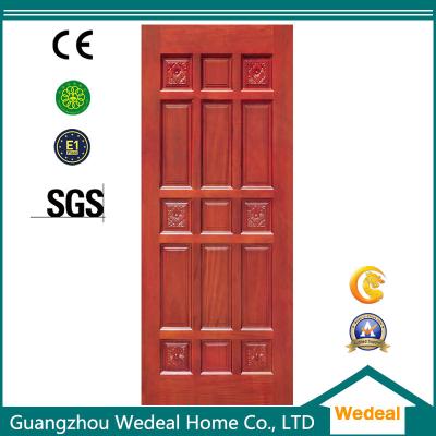 China wooden interior door Yellow Wooden Interior Door For Room/Hotel/Villa In High Quality for sale